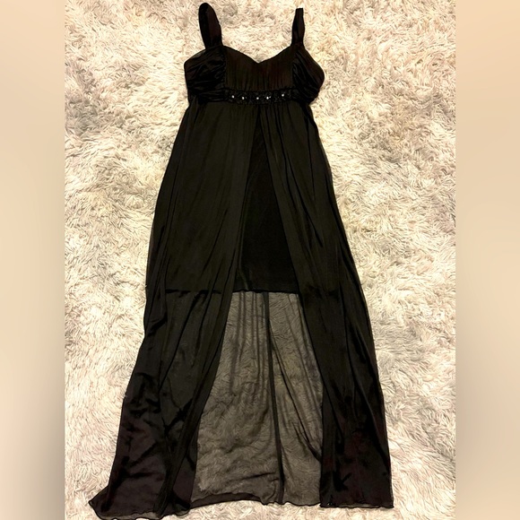 connected apparel | Dresses | Connected Apparel Sheer Highlow Mini ...